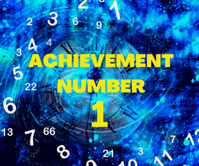 ACHIEVEMENT NUMBER ONE EGYPTIAN NUMEROLOGY – Egyptian Numerology