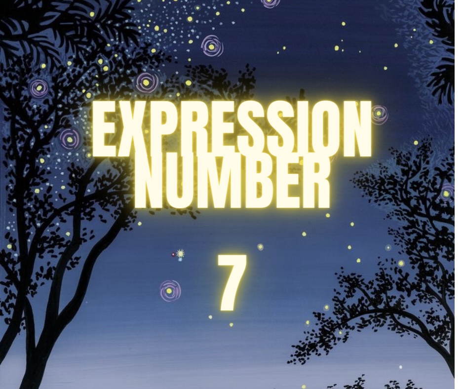 EXPRESSION NUMBER SEVEN EGYPTIAN NUMEROLOGY – Egyptian Numerology