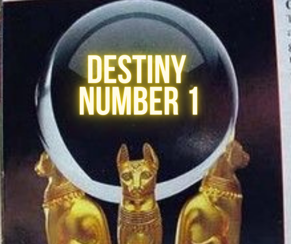 THE DESTINY NUMBER ONE EGYPTIAN NUMEROLOGY – Egyptian Numerology