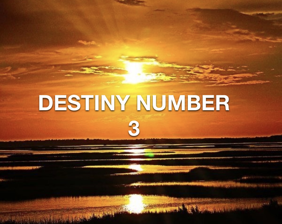 DESTINY NUMBER 3 EGYPTIAN NUMEROLOGY – Egyptian Numerology